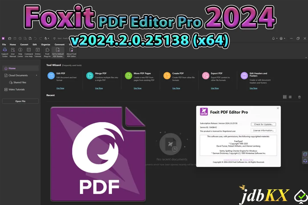Foxit PDF Editor Pro 2024 | Software | pdf | jdbKX