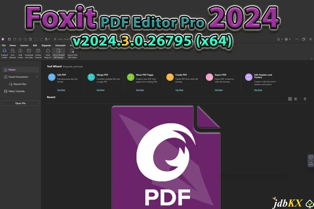 Foxit PDF Editor Pro 2024v2024.3.0.26795 (x64) Multilanguage